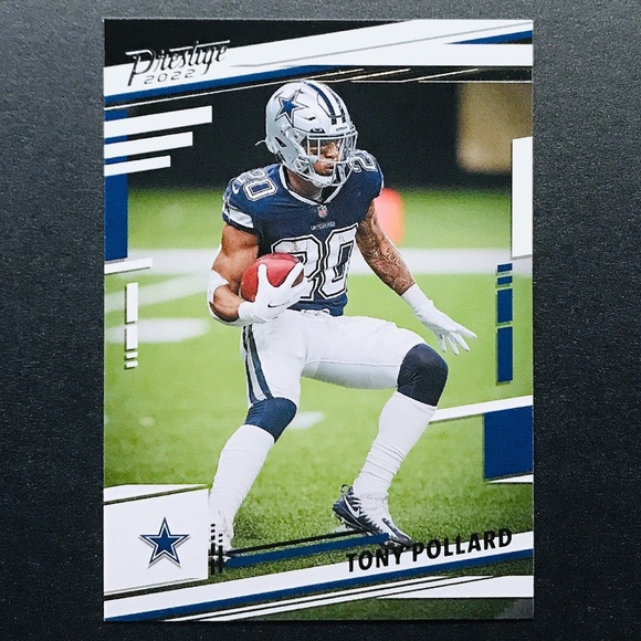 NFL | Toys | Tony Pollard 222 Prestige 78 | Poshmark